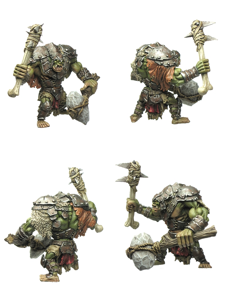 [Commission] Mantic Dwarf King's Quest greenskins - Forum - DakkaDakka