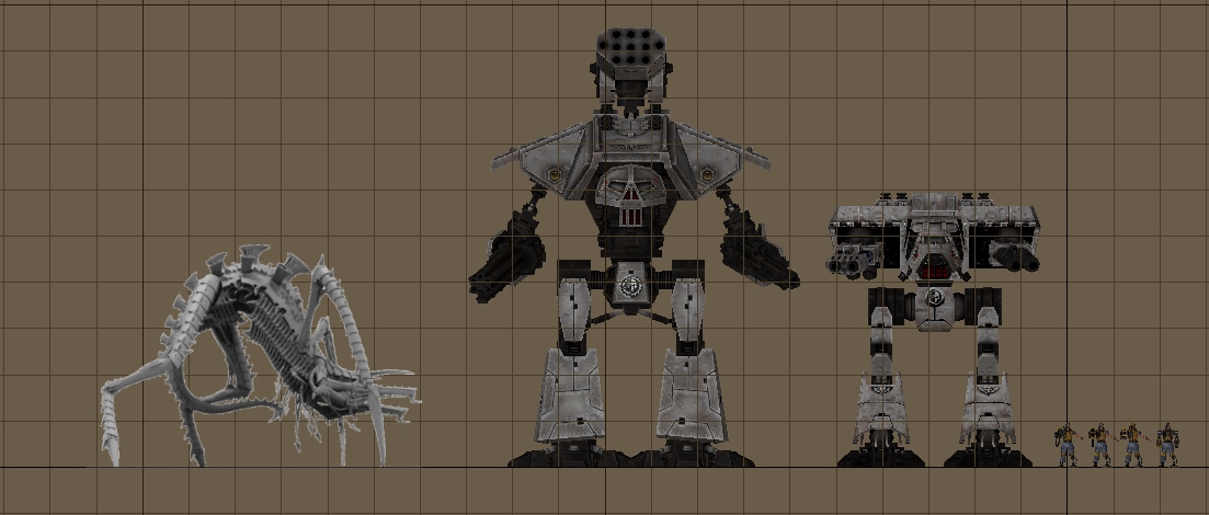 Warhammer 40k Titan Size Comparison